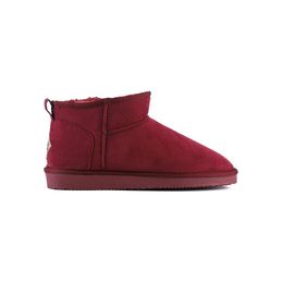 ISLAND BOOT Winterboots "Miley" in Rot - 80% | Gr&ouml;&szlig;e 36 | Damen-stiefel