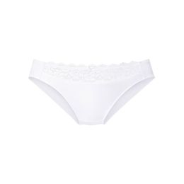 Vivance Slip in Wei&szlig; - 52% | Gr&ouml;&szlig;e 40/42 | Damen-unterteile