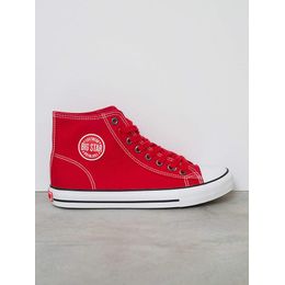 Big Star Sneakers in Rot - 28% | Gr&ouml;&szlig;e 44 | Herrensneakers
