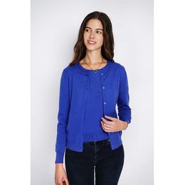 William de Faye Twinset in Blau - 71% | Gr&ouml;&szlig;e 40 | Damen-pullover-cardigans