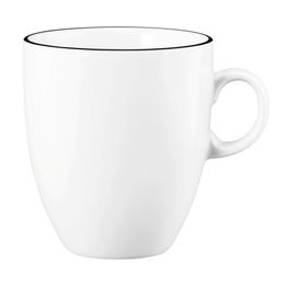 Seltmann Weiden Kaffeebecher Modern Life, Keramik, 400 ml, 10x6x3 cm, Kaffee & Tee, Tassen, Kaffeebecher