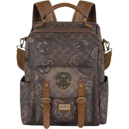 Warner Brothers Warner Bros. Backpack 'Harry Potter Pride-Epic' boy Brown size One Size