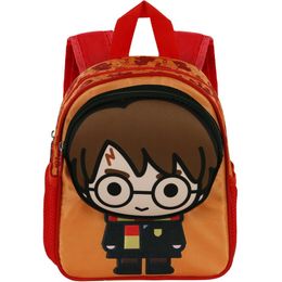 Warner Brothers Warner Bros. Backpack 'Harry Potter Bobblehead-Pocket' boy Orange size One Size