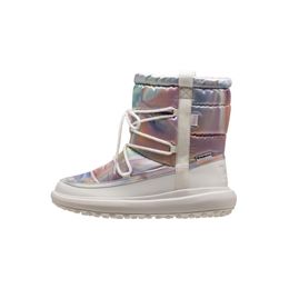 Helly Hansen Snowboots 'ISOLABELLA 2 DEMI' Damen Gr&ouml;&szlig;e 42.5 t&uuml;rkis / pastelllila / pastellorange / wei&szlig;meliert Winterschuhe