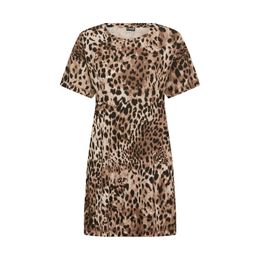 Lscn By Lascana Nachthemd Damen Gr&ouml;&szlig;e XS/S beige / braun