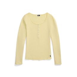 Polo Ralph Lauren Shirt ' Whisper Weight Cotton ' female Yellow size M