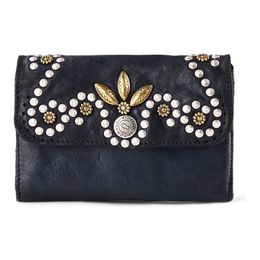 Campomaggi Wallet 'Mirta' female Blue size One Size
