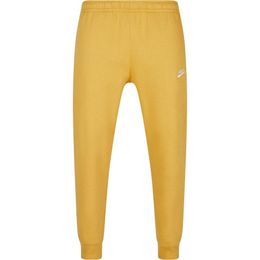 Nike Sportswear Pants 'Club Fleece' male Yellow size L