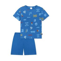 Schiesser Pajamas ' Kids Nightwear ' boy Blue size 128