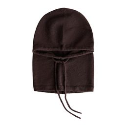 Bershka Beanie male Brown size One Size