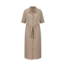 GOLDNER Shirt Dress female Beige size 19