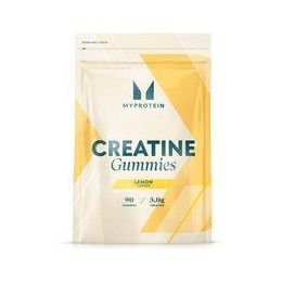 Myprotein Kreatin-Fruchtgummis - 90 GUMMIES - 30Portionen - Zitrone