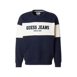Guess Jeans Sweatshirt 'Horizont' male Blue size S