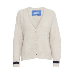 Ball Knit Cardigan 'ABIGAIL' female White size S
