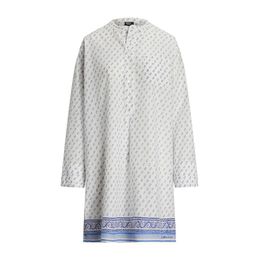 Polo Ralph Lauren Nightgown ' Breezy Blockprint ' female Blue, White size M