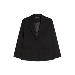 Bershka Blazer female Black size XL