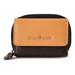Green Burry Greenburry Portemonnaie 'Nappa' Damen Gr&ouml;&szlig;e One Size braun