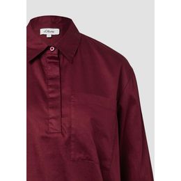 s.Oliver Bluse Damen Gr&ouml;&szlig;e S bordeaux