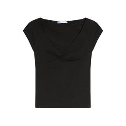 Bershka Shirt female Black size S