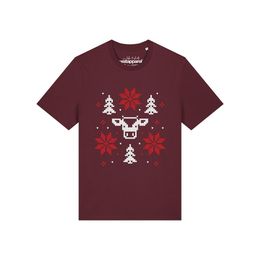Watapparel Shirt 'Christmas With Love' male Red size S