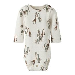 name it Romper/Bodysuit 'NBMFRIDOLIN' boy White size 98