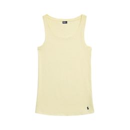 Polo Ralph Lauren Top ' Whisper Weight Cotton ' female Yellow size M