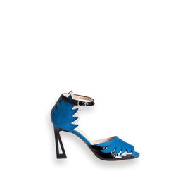 Jerelyn Creado T-Bar Sandals 'Nolana' female Blue size 37