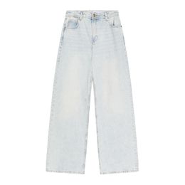 Bershka Jeans female Blue size 36