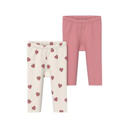 s.Oliver Leggings kids Beige, Pink size 74