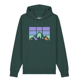 Watapparel Sweatshirt male Green size M