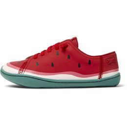 Camper Sneakers 'Peu Cami Twins' girl Red size 28
