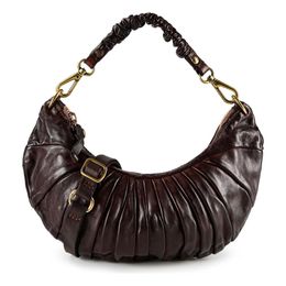 Campomaggi Shoulder Bag 'Luna' female Brown size One Size