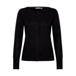 Fransa Knit Cardigan female Black size XS