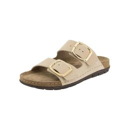 Rohde Mules 'Rodigo-D' female Beige size 38