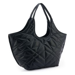 Seidenfelt Shopper 'Huuvari' Damen Gr&ouml;&szlig;e One Size schwarz