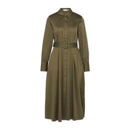 comma, Comma Shirt Dress female Green size 46