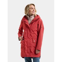 DIDRIKSONS 1913 Didriksons Between-Seasons Parka 'Gwen' female Red size 48