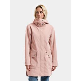 DIDRIKSONS 1913 Didriksons Between-Seasons Parka 'Gwen' female Pink size 34