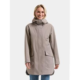 DIDRIKSONS 1913 Didriksons Between-Seasons Parka 'Gwen' female Grey size 44
