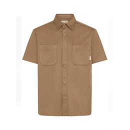 Blend Button Up Shirt ' BHAdrian ' male Brown size L