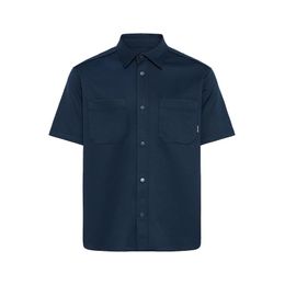 Blend Button Up Shirt ' BHAdrian ' male Blue size XXXL