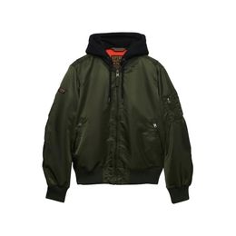 Superdry & Co Between-Season Jacket 'MA1' male Green size XXXL