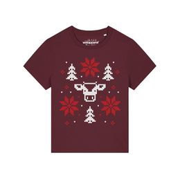 Watapparel Shirt 'Christmas with love' female Red size M