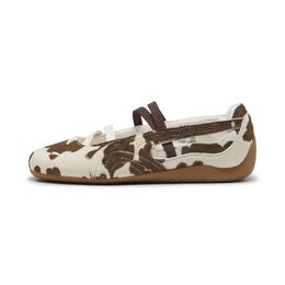 Puma Ballet Flats with Strap 'Speedcat' female Brown size 40