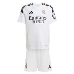 adidas Performance Trainingsanzug 'Real Madrid 24/25' Jungen Gr&ouml;&szlig;e 104 schwarz / wei&szlig;