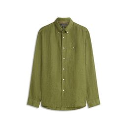 Tommy Hilfiger Button Up Shirt male Green size XL