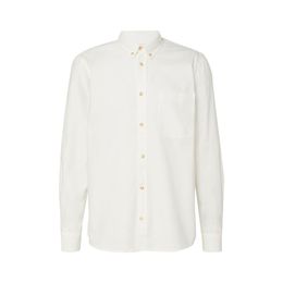 s.Oliver Button Up Shirt male White size S