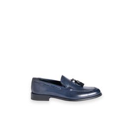 Jerelyn Creado Moccasins 'Emilio' male Blue size 40
