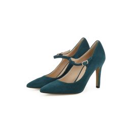 Evita ILARIA Damen Pumps - Rauleder Petrol - 39