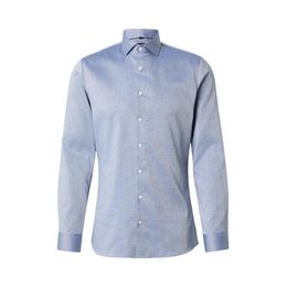 OLYMP Button Up Shirt 'No 6 six' male Blue size 38